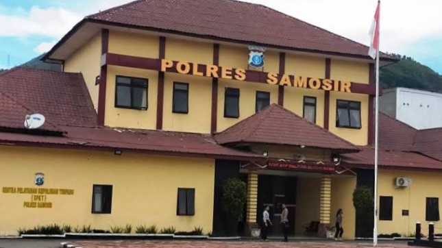 Kapolres Samosir Bungkam Terkait Kasus Pengniayaan Simon Felix Yulianus ...