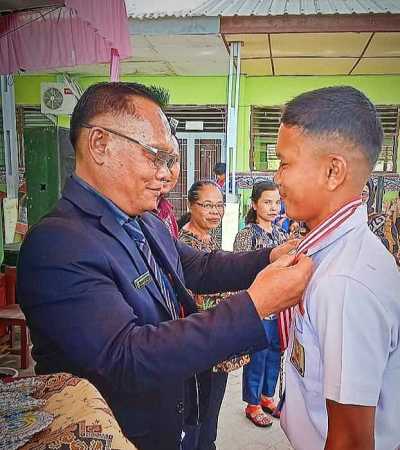 Pendidikan Samosir Dapat Peringkat 1 Se-Sumut, Salah Satu Janji Bupati ...