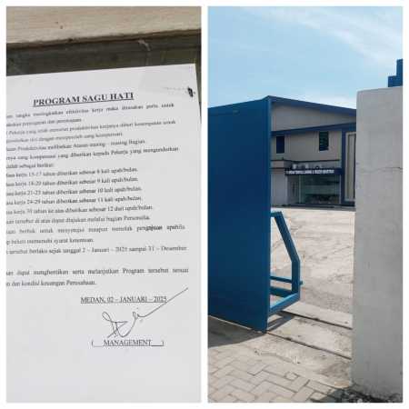 Diduga F.RTMM K - SPSI Menjadi Penyelenggara Program Sagu Hati Upayakan ...