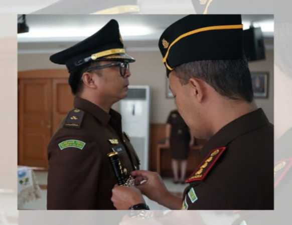 Adib Adam Resmi Menjabat Kasi Pidum Kejari Jakarta Barat